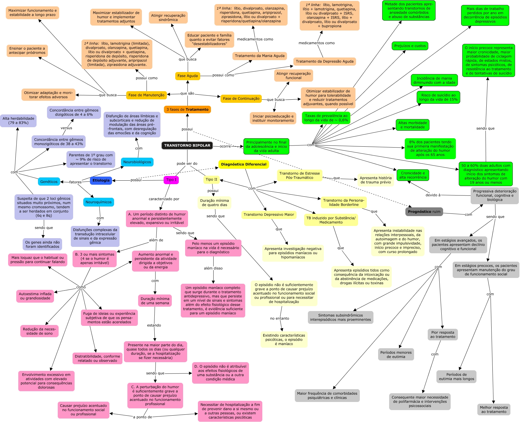 Transtorno Bipolar - 1º caso